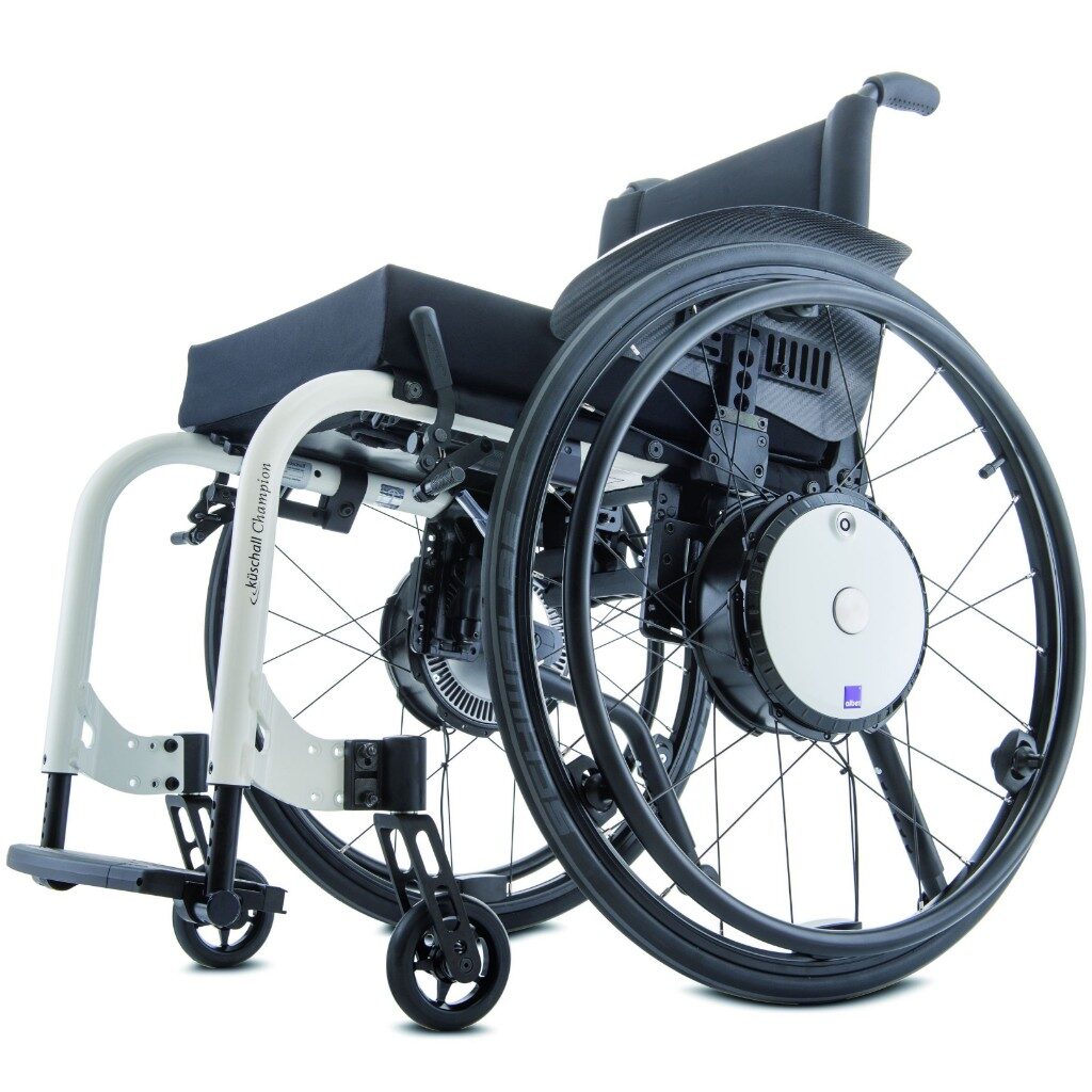 Alber Twion Power Assist Wheels - ASTEC