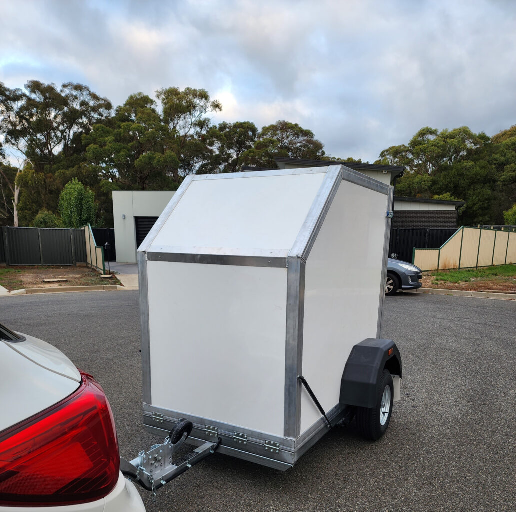 Scooter and Powerchair Mobility Trailers - ASTEC