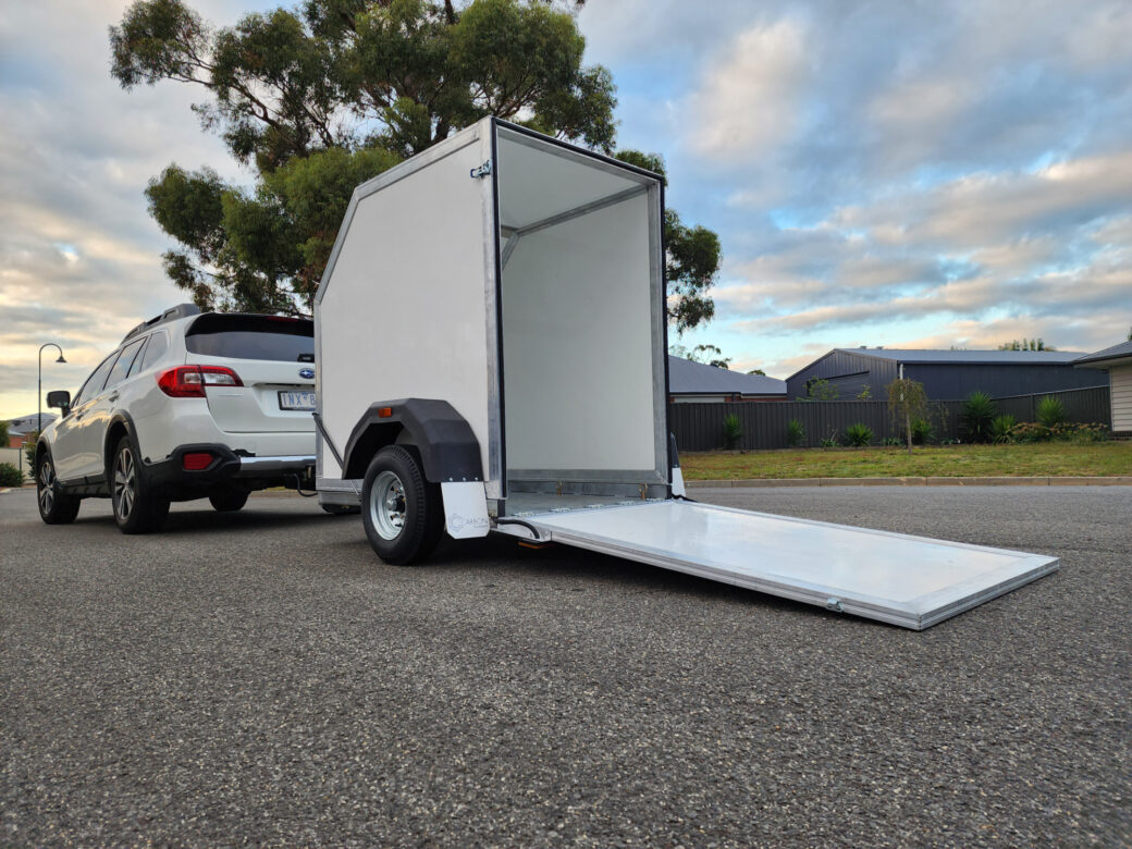 Scooter and Powerchair Mobility Trailers - ASTEC