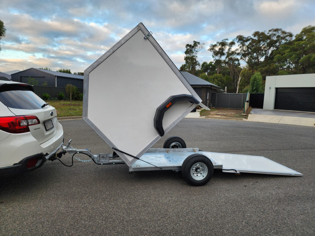 Scooter and Powerchair Mobility Trailers - ASTEC