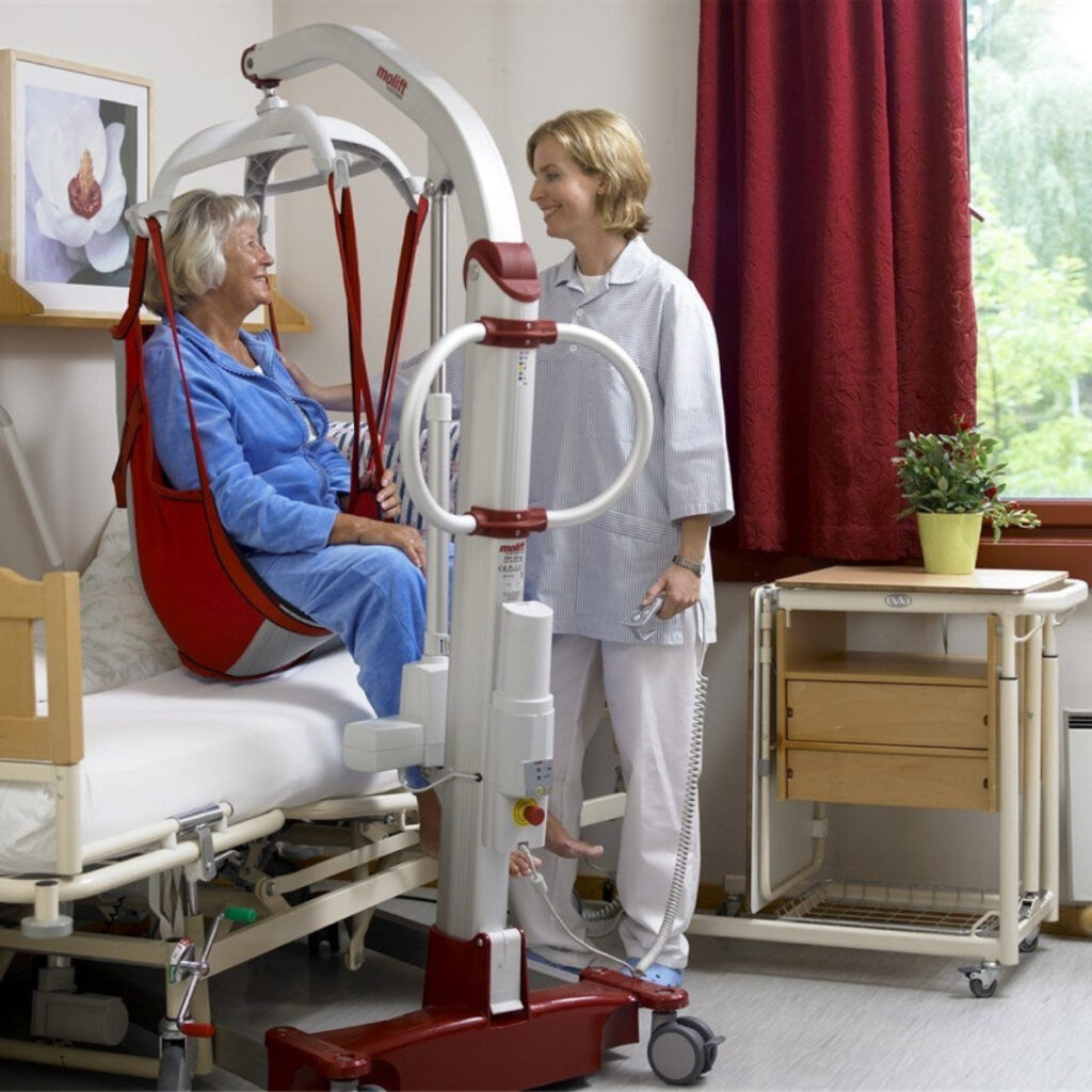 Molift Mover 205 Mobile Patient Lifter - ASTEC