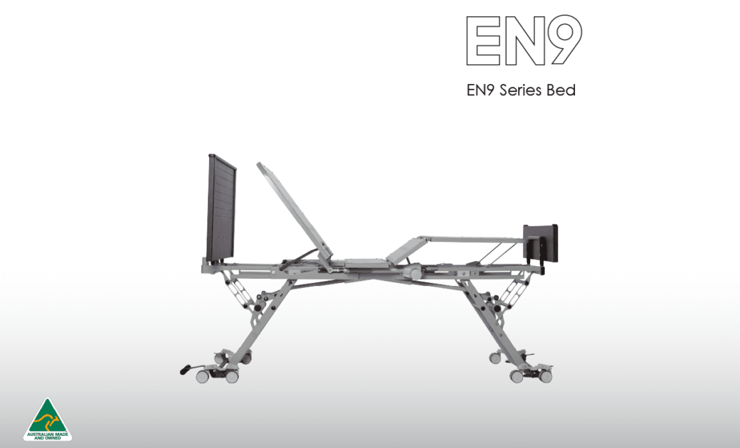 Caremed EN9 Bed - ASTEC