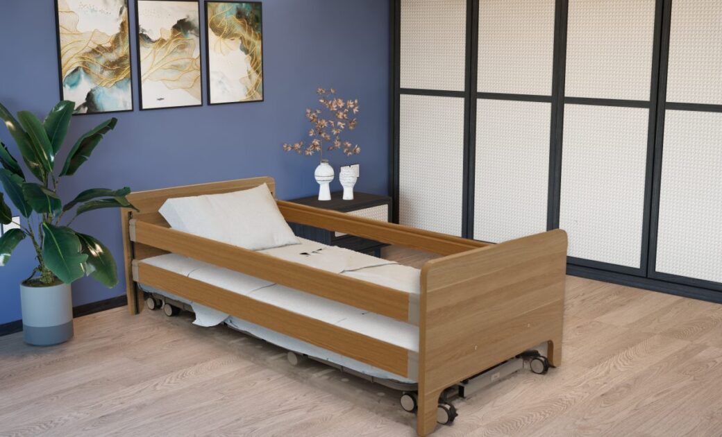 Caremed Plexa Bed - ASTEC