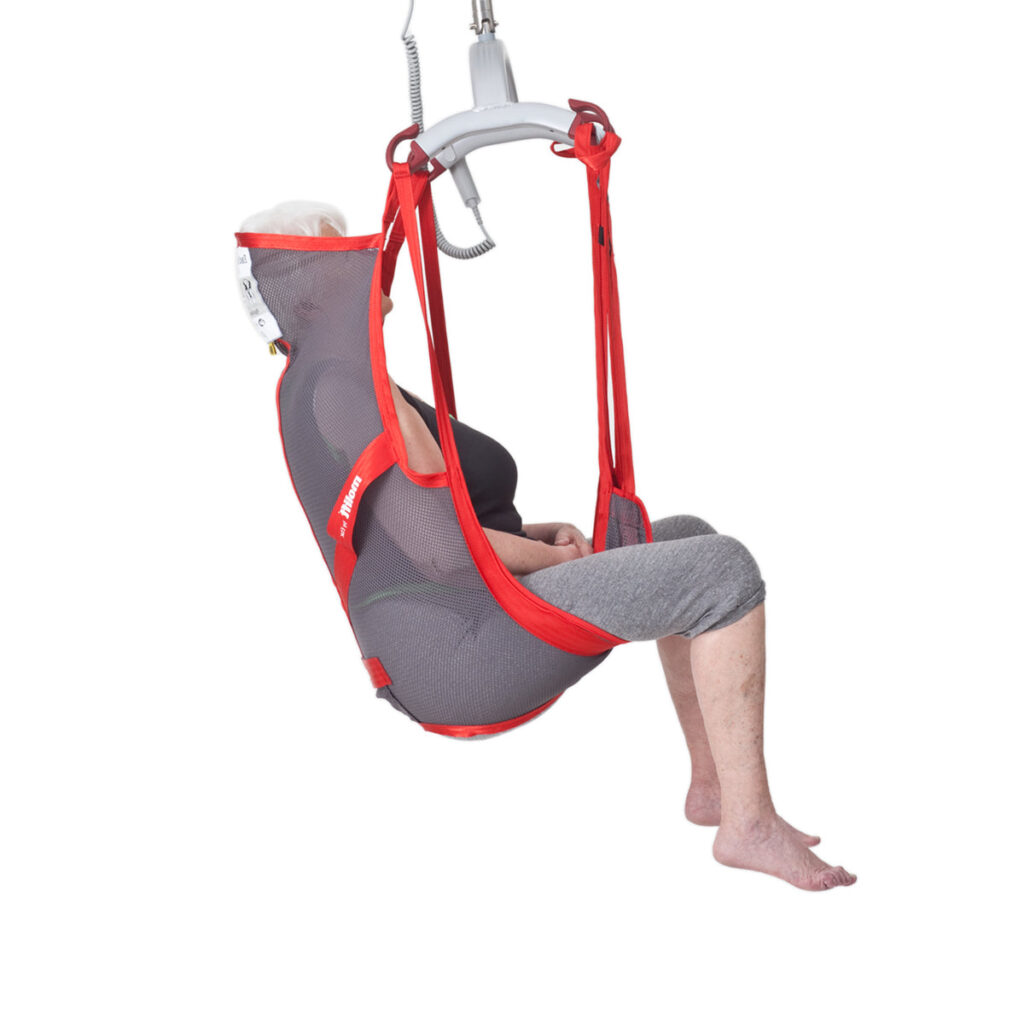 Molift RgoSling Net – Bathing (Medium & High Back) Sling - ASTEC