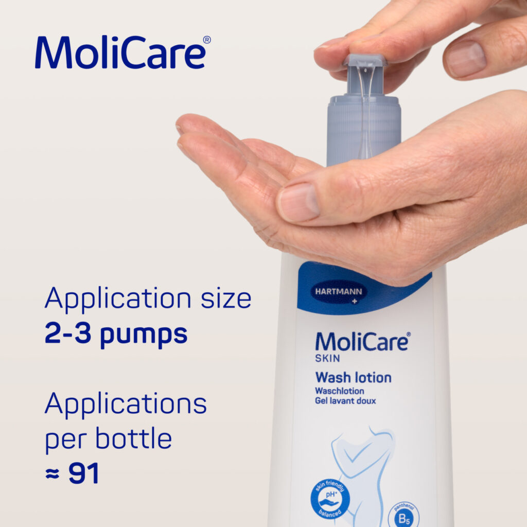 MoliCare Skin Wash Lotion - ASTEC